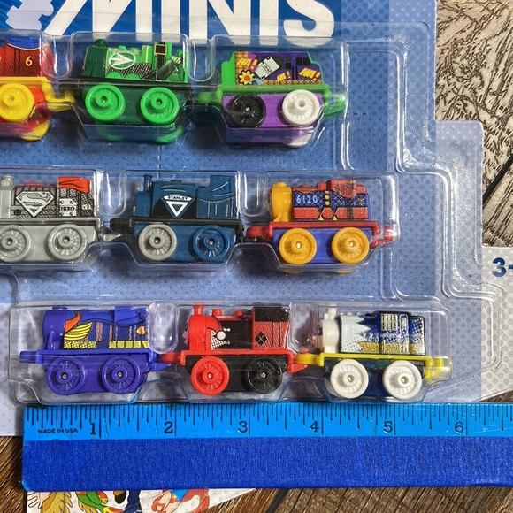 Fisher-Price | Toys | Thomas Friends Minis Dc Superfriends Fisher Price ...